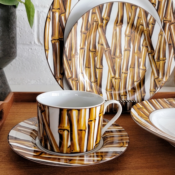 Vintage | Dining | Vintage Place Setting 5 Piece Sakura Dinnerware Set ...